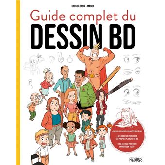 Guide complet du dessin BD - cartonné - Greg Blondin, Manon, Livre tous ...