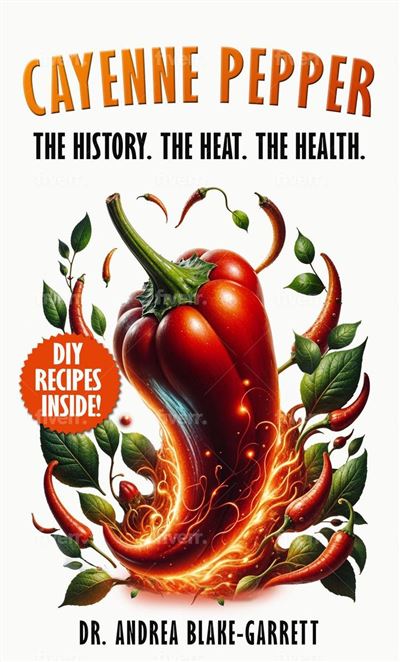 Cayenne Pepper: The History. The Heat. The Health. - ebook (ePub) - Dr ...