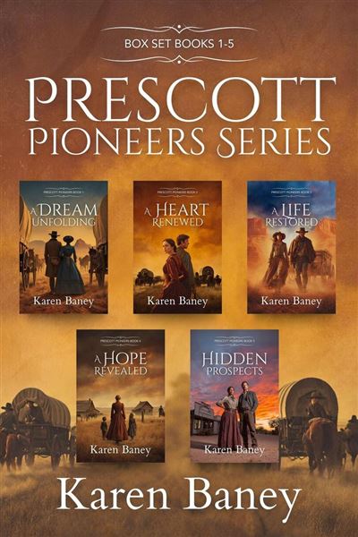 Prescott Pioneers - Prescott Pioneers Series: Box Set Books 1-5 - Karen ...