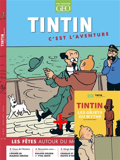 Tintin - C'Est L'Aventure - + carnet tintin - TINTIN C'EST L'AVENTURE ...
