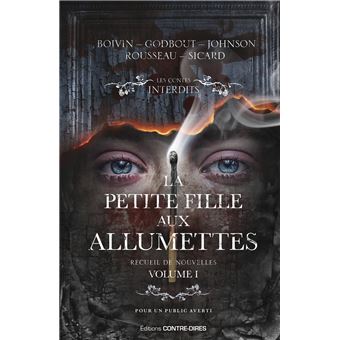 La Petite fille aux allumettes - Recueil de nouvelles : Volume 1 Tome 1 ...