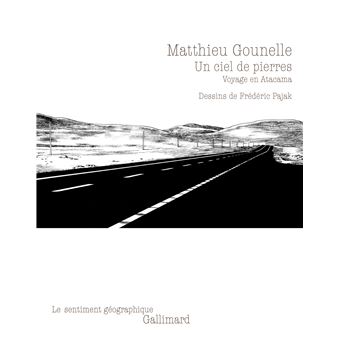 Un ciel de pierres Voyage en Atacama - broché - Matthieu Gounelle ...