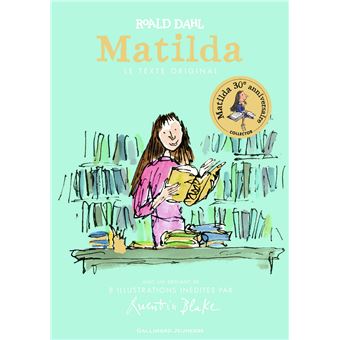 Matilda - gekartonneerd - Roald Dahl, Henri Robillot, Quentin Blake ...