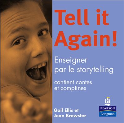 Tell it again cd audio enseigner par le storytelling Contes et ...