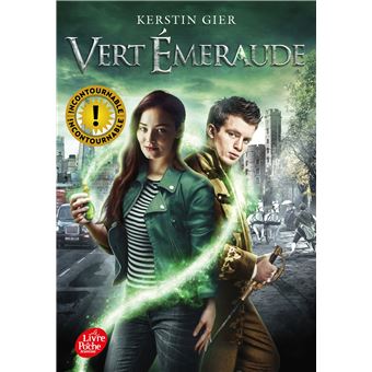 La Trilogie Des Gemmes - Tome 3 - Vert Emeraude - Tome 3 - Kerstin Gier ...