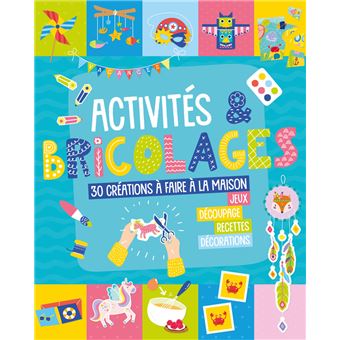 Mon livre d'activités et de bricolage - broché - Creations Idees Book ...