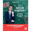 Let's speak english ! Une méthode fun et efficace pour progresser en anglais - broché - Monsieur ...