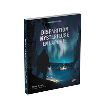 Disparition mystérieuse en Laponie - broché - Nicolas Bonnefoy - Achat ...