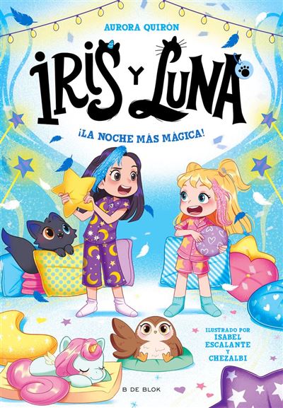 Iris y luna 5 la noche mas magica - Aurora Quiron - Compra Livros ou ...