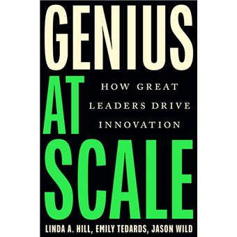 Genius at scale - Linda A. Hill - Compra Livros ou ebook na Fnac.pt