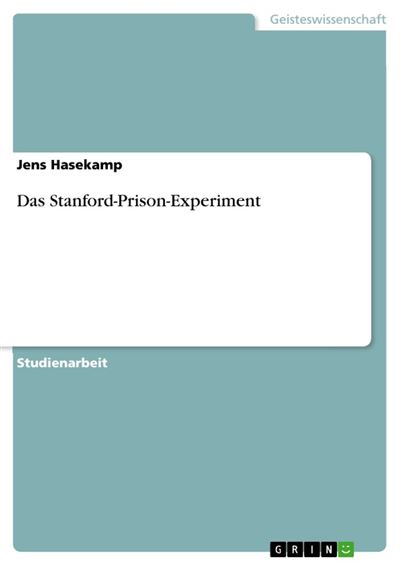 Das Stanford-Prison-Experiment - ePub - Compra ebook na Fnac.pt