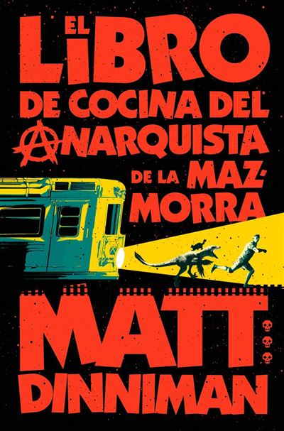 El libro de cocina del anarquistp98 - Matt Dinniman - Compra Livros ou ...