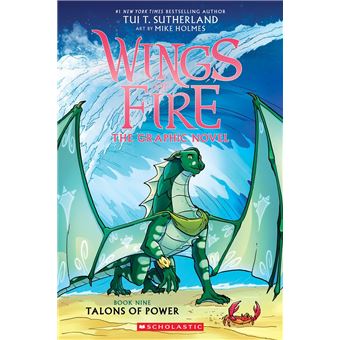 Talons of Power: A Graphic Novel (Wings of Fire Graphic Novel #9 ...
