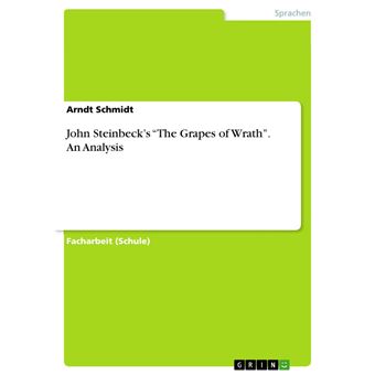 John Steinbeck’s “The Grapes of Wrath”. An Analysis - ePub - Compra ...