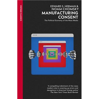 Manufacturing consent - Noam Chomsky, HERMAN, EDWARD S - Compra Livros ...
