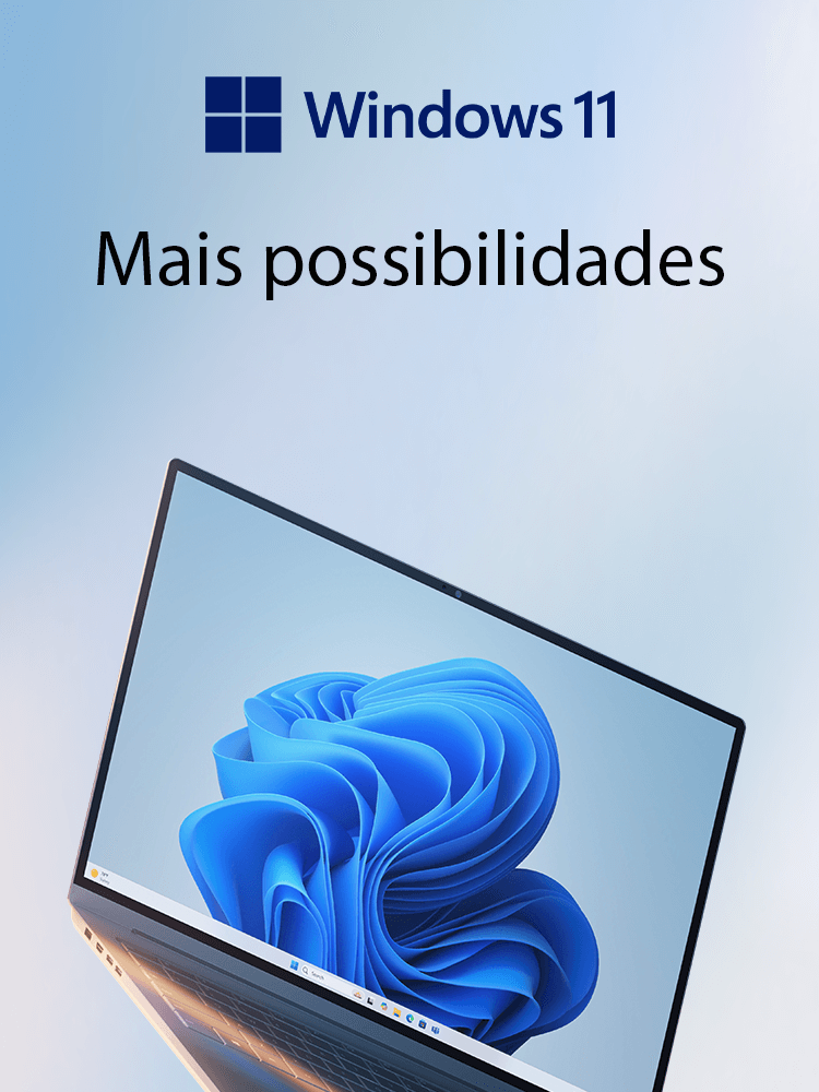 Conhece o novo Windows 11 na FNAC.