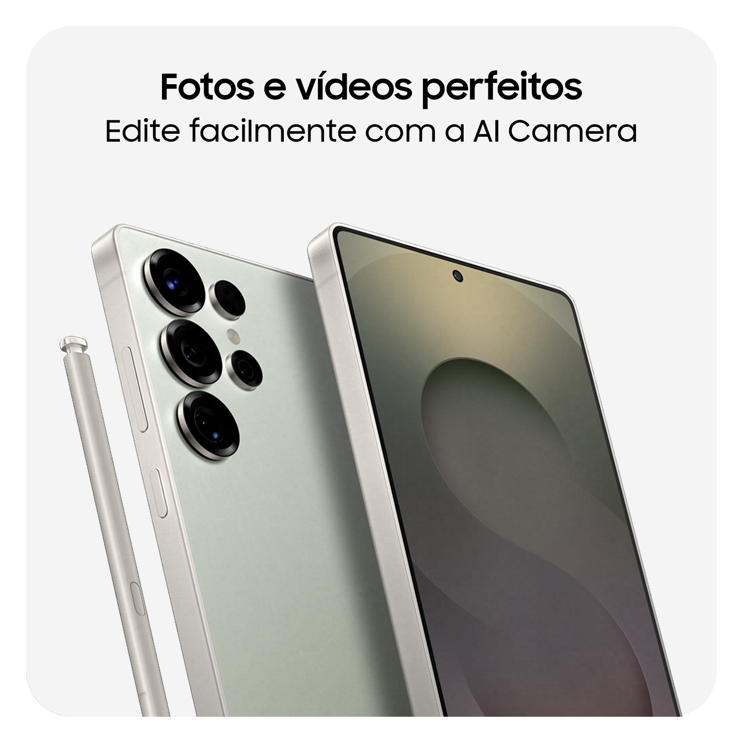 Novo Samsung Galaxy S25, S25 Plus e S25 Ultra | FNAC