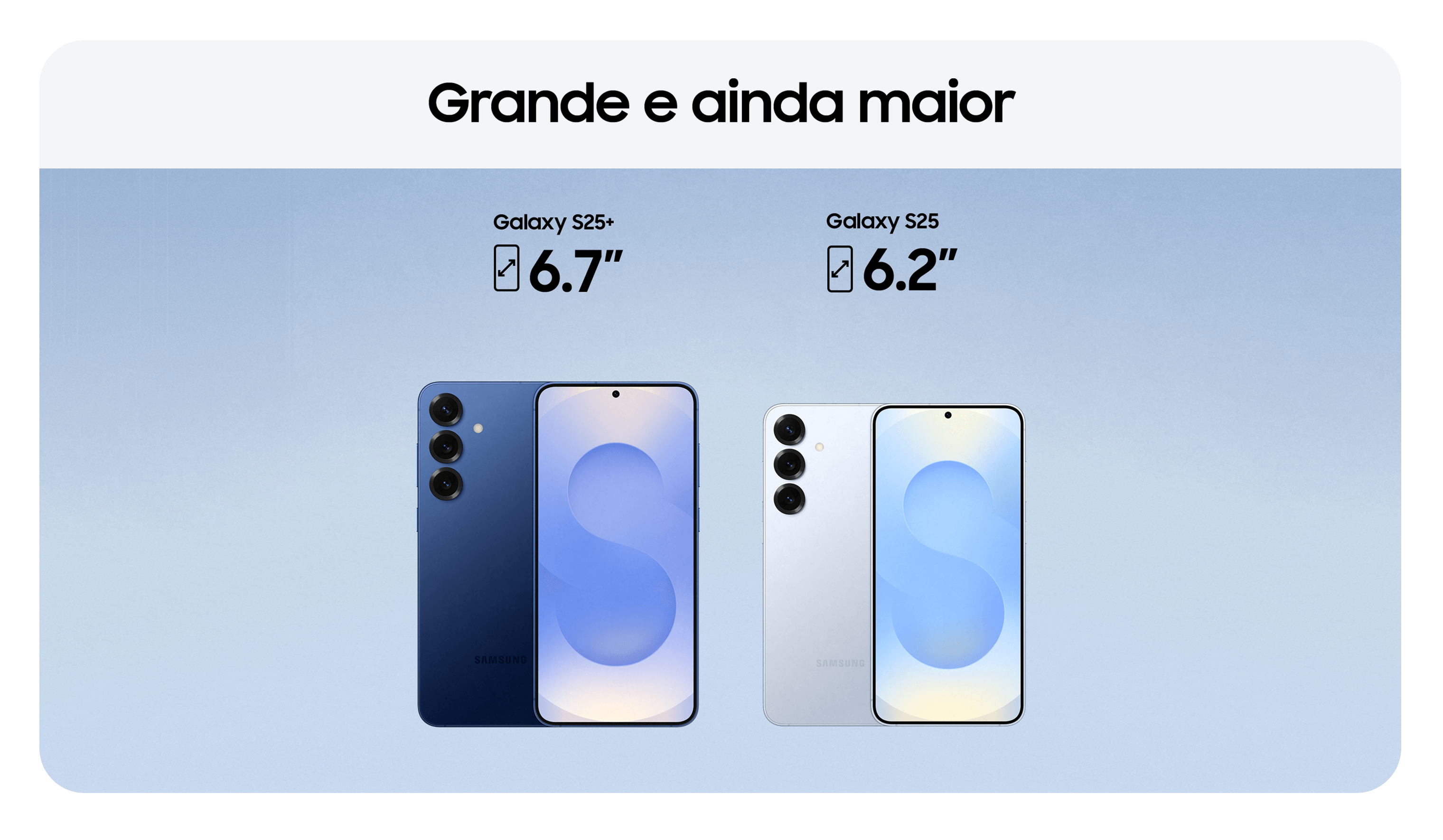 Novo Samsung Galaxy S25, S25 Plus e S25 Ultra | FNAC