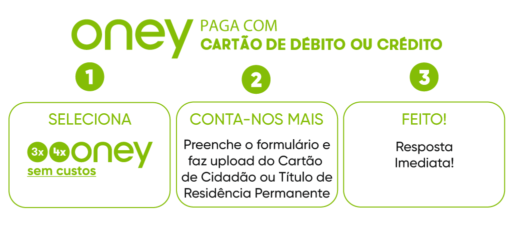 3x 4x ONEY | fnac.pt