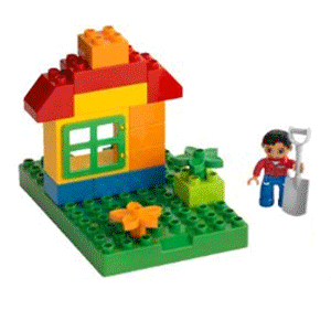 O Meu Primeiro Conjunto Lego Duplo (LEGO DUPLO Bricks & More 5931 ...