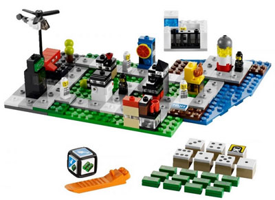 LEGO® City Alarm (LEGO Jogo de Mesa 3865) - LEGO - Compra na Fnac.pt