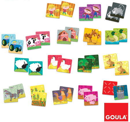 Memo Animais da Quinta - Memo - Dominó - Loto - Compra na Fnac.pt