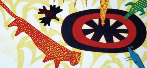 O Leão de Kandinga - Cartonado - Elisa Arguilé, Boniface Ofogo - Compra ...