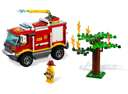Camião dos Bombeiros 4x4 (LEGO City 4208) - LEGO - Compra na Fnac.pt