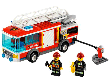 Camião de Combate ao Fogo (LEGO City Bombeiros 60002) - LEGO - Compra ...