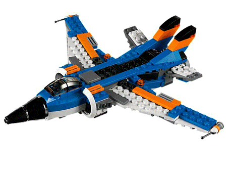 Super Avião a Jato (LEGO Creator 31008) - LEGO - Compra na Fnac.pt