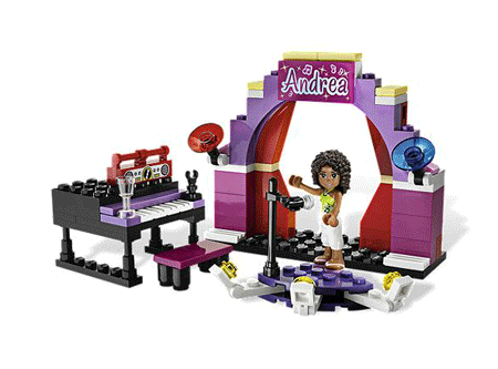 O Palco da Andrea (LEGO Friends 3932) - LEGO - Compra na Fnac.pt