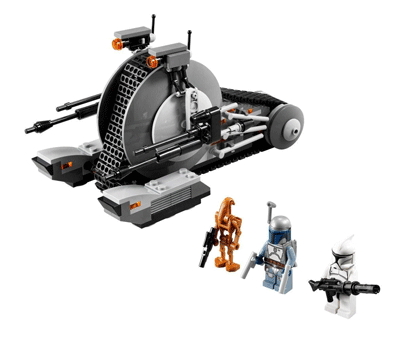 Droid Tanque da Aliança (LEGO Star Wars 75015) - LEGO - Compra na Fnac.pt