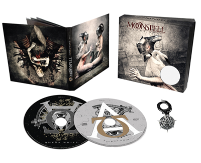 Moonspell - Alpha Noir (Deluxe Box Edition 2CD) - CD Álbum - Compra música na Fnac.pt