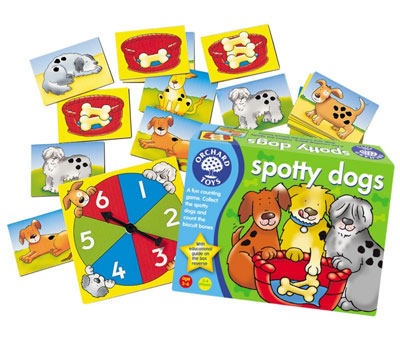 Spotty Dogs - Jogo do Cachorro Malhado - Primeiros Jogos - Compra na ...