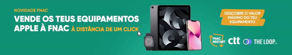 Recondicionados Restart: Telemóveis, Portáteis, Consolas e muito mais