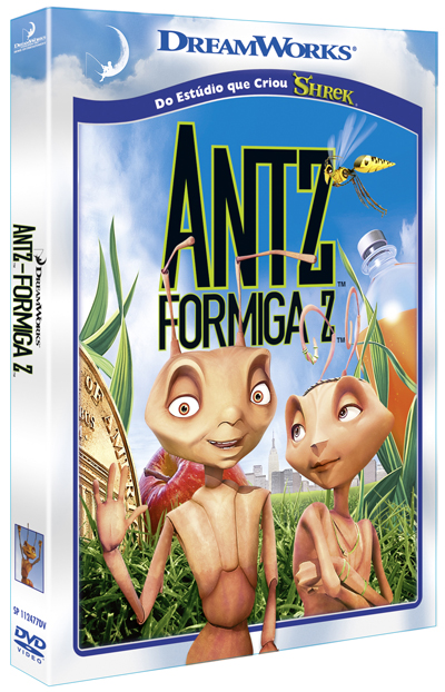 Antz: Formiga Z - Eric Darnell - ERIC DARNELL/TIM JOHNSON - Tim Johnson ...