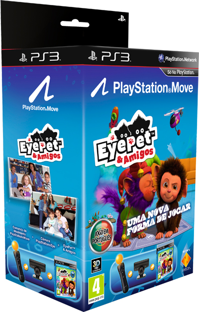 EyePet & Amigos + PlayStation Move - Starter Pack PS3 - Compra jogos ...