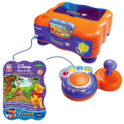 V.Smile Consola Winnie the Pooh + Jogo Winnie the Pooh - Consola ...