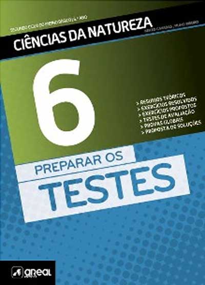 Preparar os Testes de Avaliação - Ciências da Natureza - 6.º Ano - Nuno ...