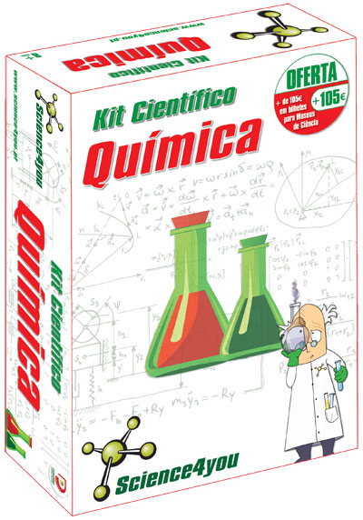 Kit Cientifico Química - Jogos Científicos - Compra na Fnac.pt
