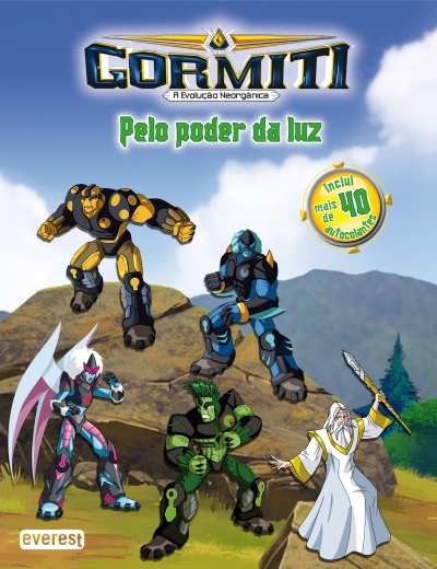 Pelo Poder da Luz - Livro de Colorir e Atividades A Evolução Neorgânica ...