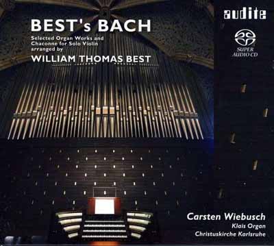 Best'S Bach: Famous Organ Works - SACD - J. S. Bach - Johann Sebastian ...