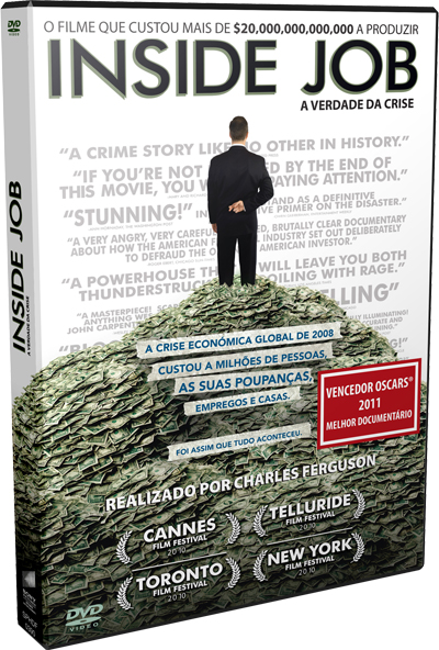 Inside Job - A Verdade da Crise - Charles Ferguson - Matt Damon - DVD ...