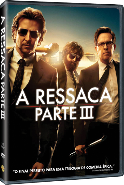 A Ressaca - Parte III (DVD) - Todd Phillips - Bradley Cooper - Ed Helms ...