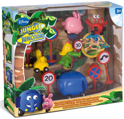 Selva sobre Rodas - Pack de 5 Figuras - Primeiros Jogos - Compra na Fnac.pt