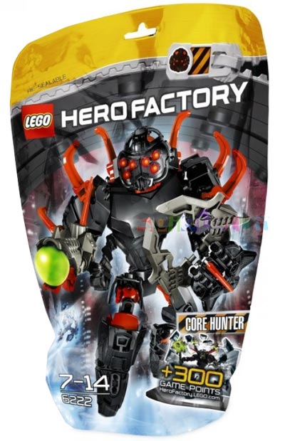 Core Hunter (LEGO Hero Factory 6222) - LEGO - Compra na Fnac.pt