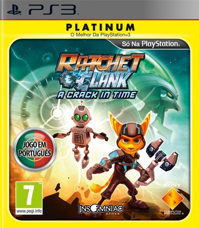 Ratchet & Clank Future: Tools of Destruction Platinum PS3 - Compra ...