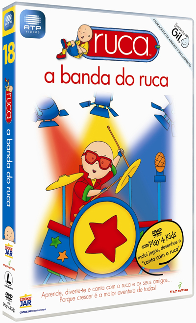 Ruca Vol. 18 – A Banda do Ruca - - Compra filmes e DVD na Fnac.pt