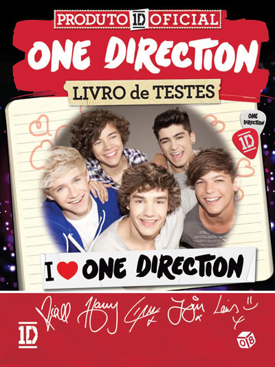 One Direction - Livro de Testes - Brochado - Vários - Compra Livros na ...