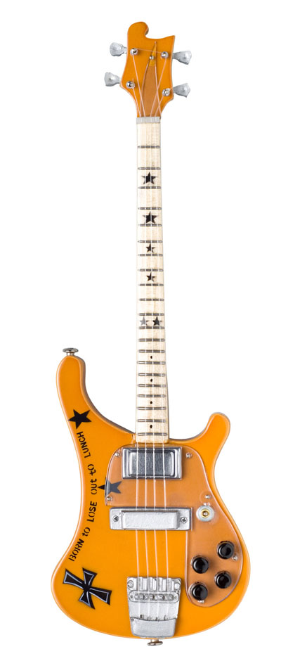 Lemmy - LEMMY - Lemmy - Motorhead: Rickenbacker "Born To Lose..." Bass ...